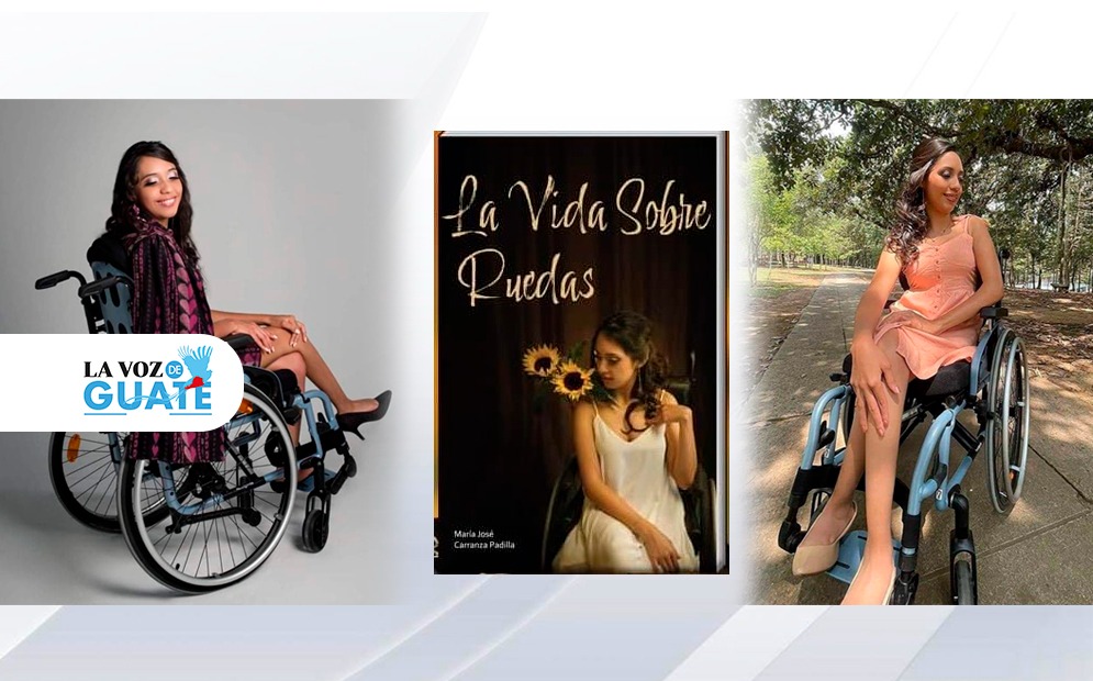 María José Carranza Padilla: “La vida Sobre Ruedas” | La Voz de Guate
