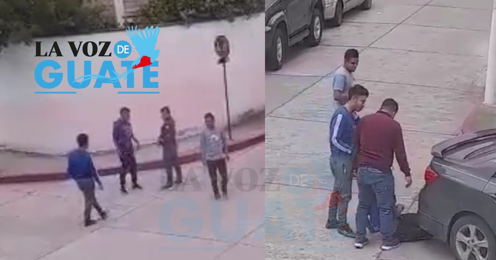 Repudio social por agresión a joven en Quetzaltenango | La Voz de Guate