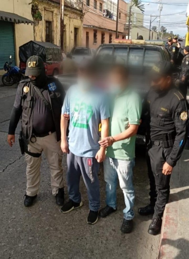 Mareros tenían más de Q81 mil en efectivo | La Voz de Guate