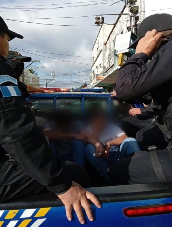 Mareros tenían más de Q81 mil en efectivo | La Voz de Guate