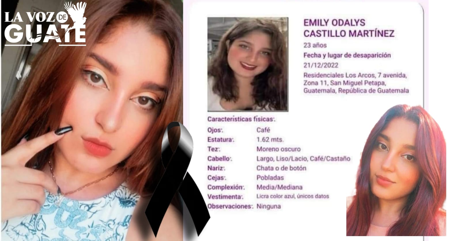 OTRA MUERTE VIOLENTA | Emely Odalys Castillo Martínez encontrada sin ...