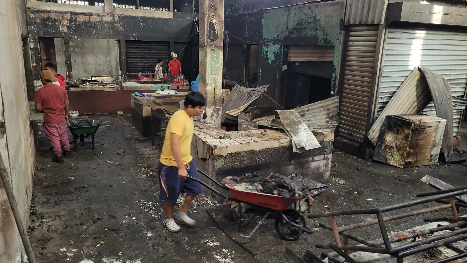 INCENDIO EN MERCADO DE PATULUL: Pérdidas por siniestro superan los Q50 ...