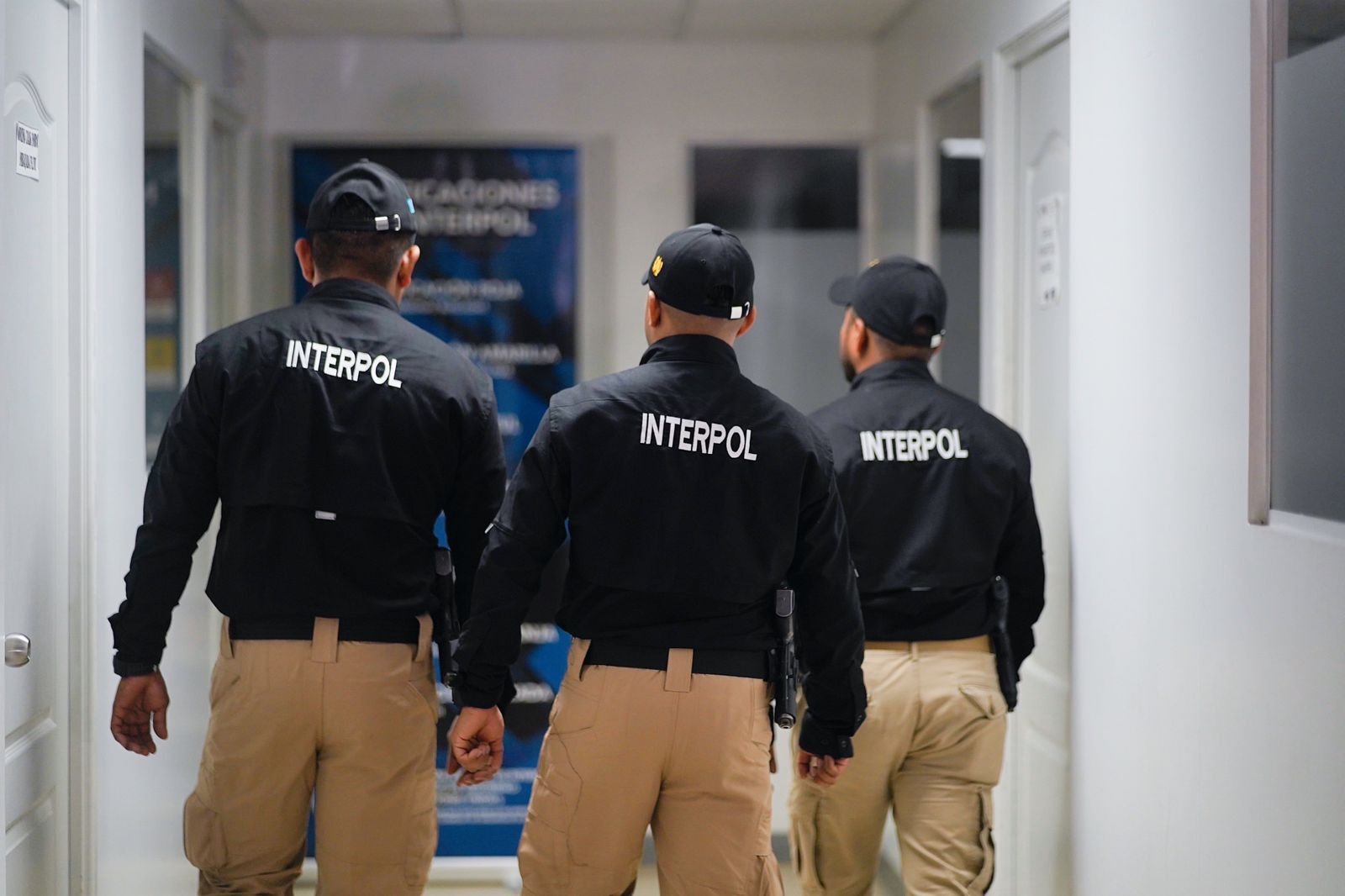 Interpol Guatemala abre oficina en el Aeropuerto Internacional La ...