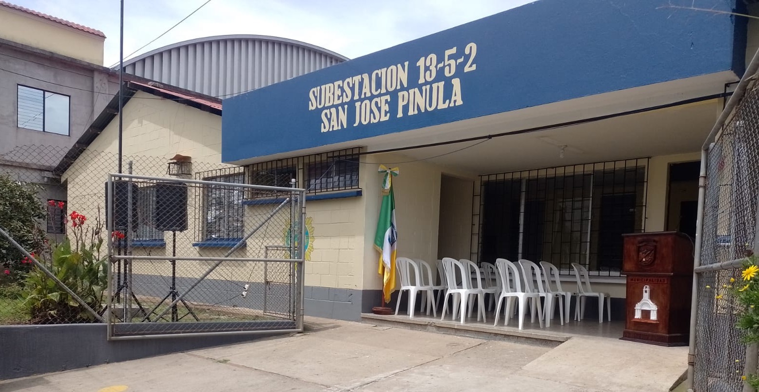 Inauguran nueva subestación policial en San José Pinula | La Voz de Guate