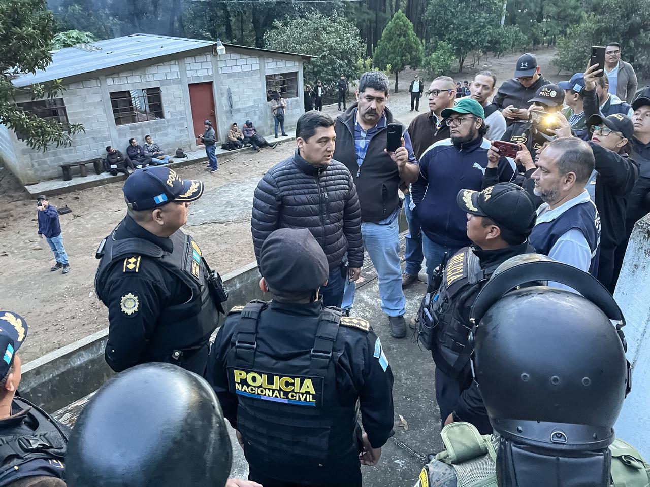 AGUA POTABLE PARA LA CAPITAL | Recuperan represa «El Tesoro» de Xayá ...