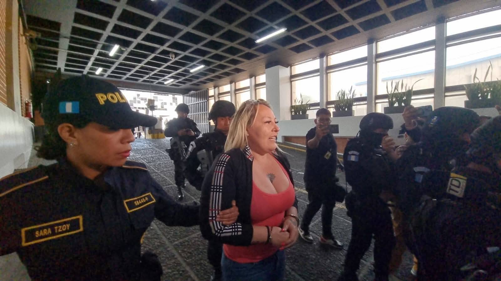 Ministro confirma que María Martha Castañeda Torres, capturada, es ...