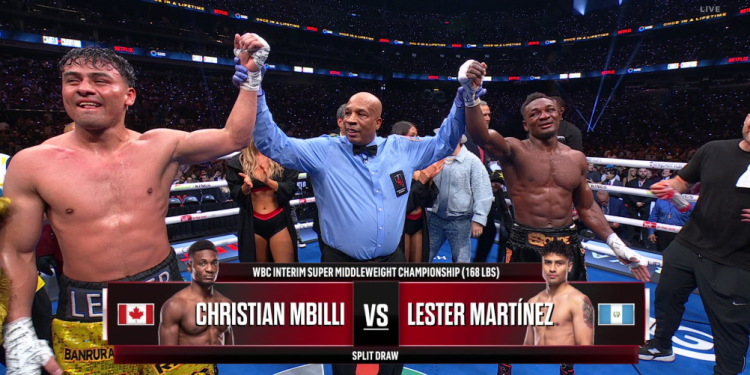 Lester Martínez tendrá revancha mundialista ante Christian Mbilli | La ...