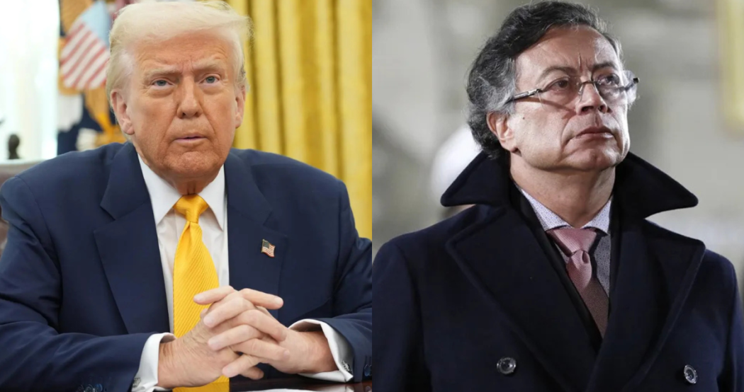 Donald Trump anuncia reunión con Gustavo Petro en la Casa Blanca | La ...